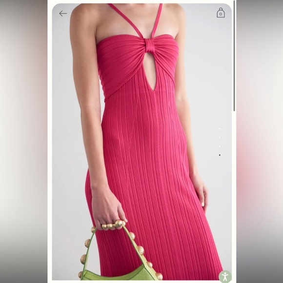 cult gaia | Dresses | Cult Gaia Elfreda Knit Dress | Poshmark